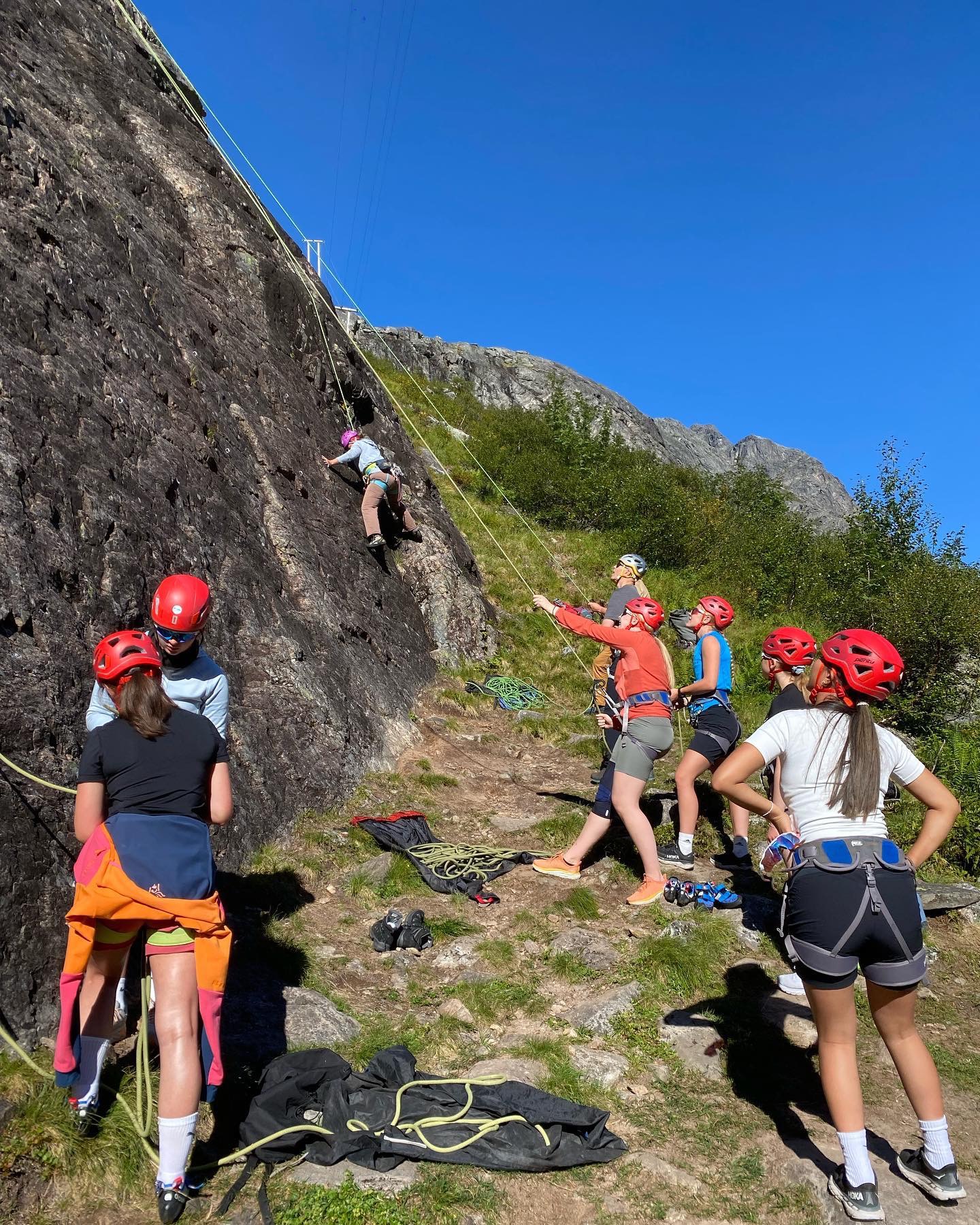 Fjellsport New Zealand - Molde Folkehøgskole | Folkehøgskole