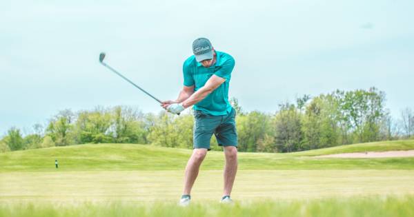 GOLF / instruksjon, spill, simulator - Stavern folkehøyskole