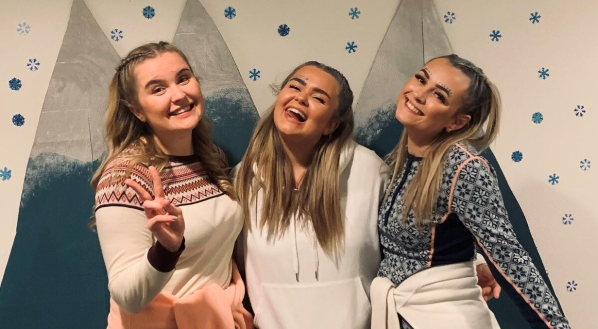 Christine kom ikke inn på drømmestudiet, og måtte finne en plan B. Nå ...