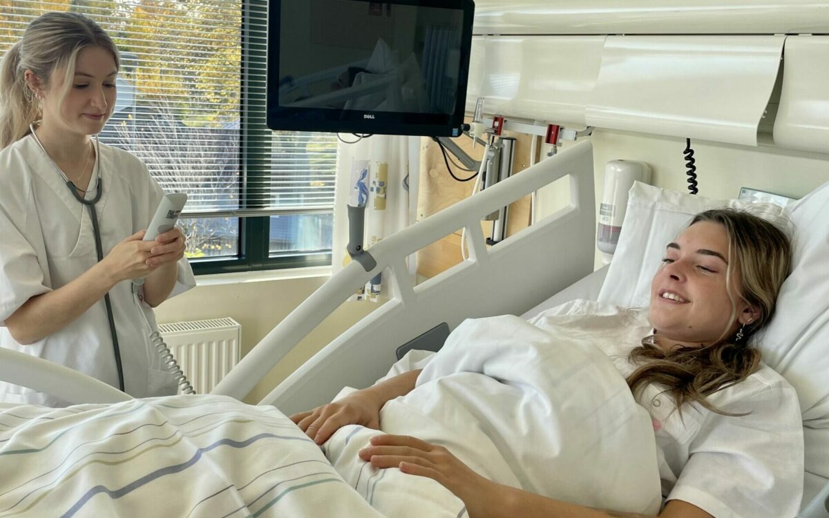 Helene (19) gikk på folkehøgskole for å teste ut drømmeyrket