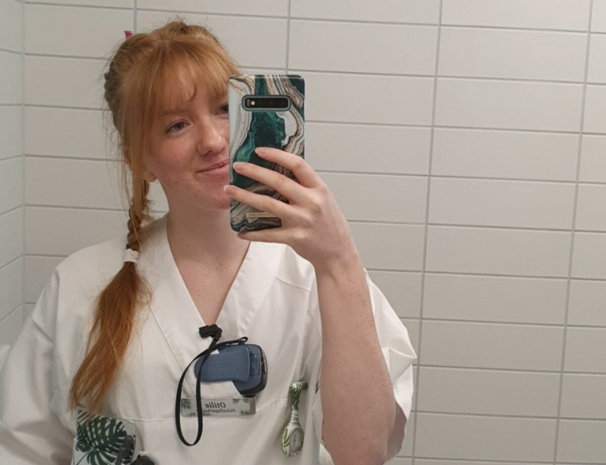 Otilie (23) til unge med fagbrev: – Unn dere et år på folkehøgskole