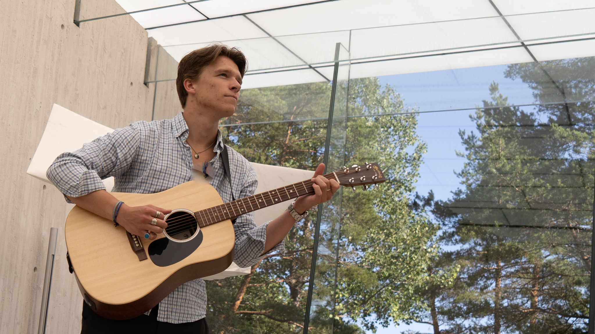 Folkehøgskolen fikk artisten og TikTokeren til å endre livsretning